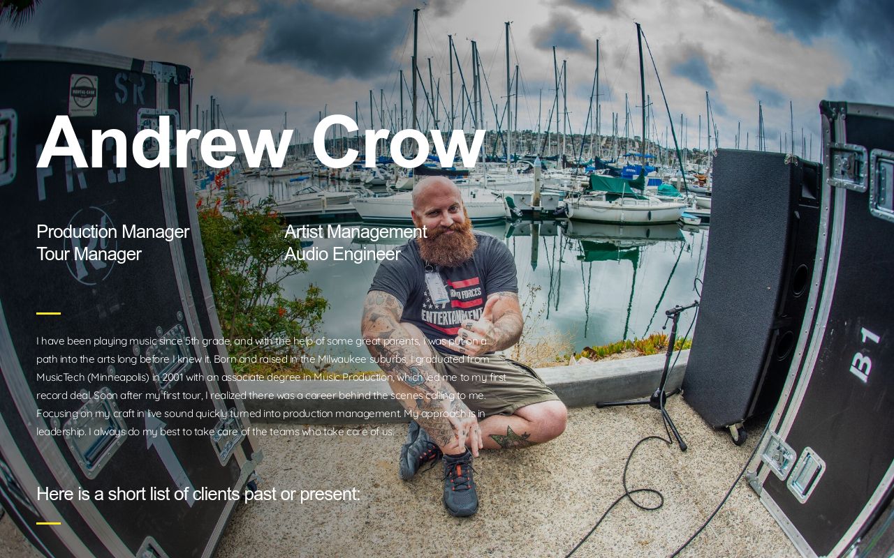 Andrew Crow